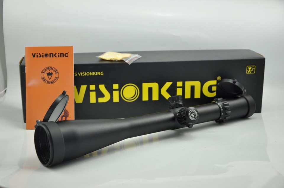 Visionking 10-40x56 Military Hunting 35 Rifle Scope Reticle w/ 11mm ...