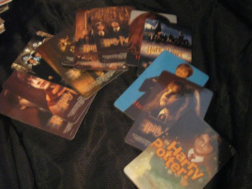 set of 12 RARE 2002 Harry Potter pocket calendars Russian & English | eBay