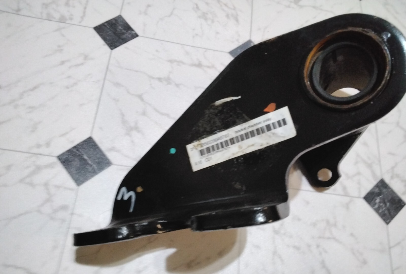 Freightliner+%2F+Meritor+E69+3299+Q+6257+Air+Brake+Chamber+Bracket+ ...