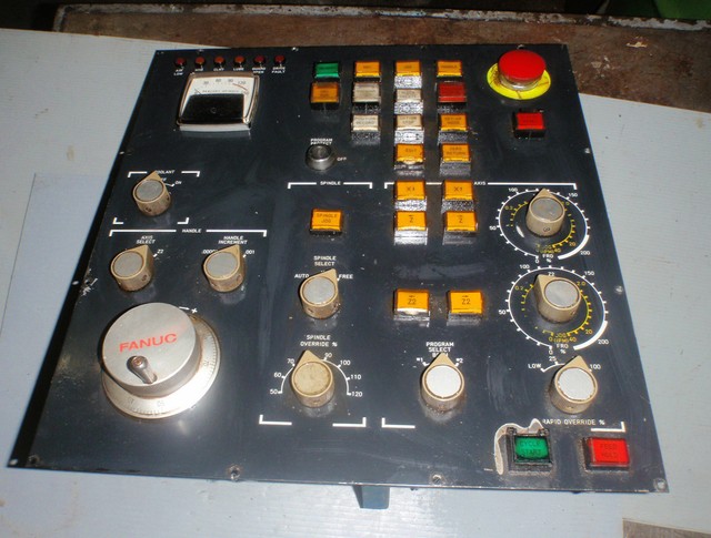 FANUC Control Panel A02b-0056-c553 In1167 H1a for sale online | eBay