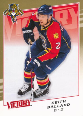2008-09 UD Victory GOLD #270 KEITH BALLARD - Florida Panthers | eBay.de
