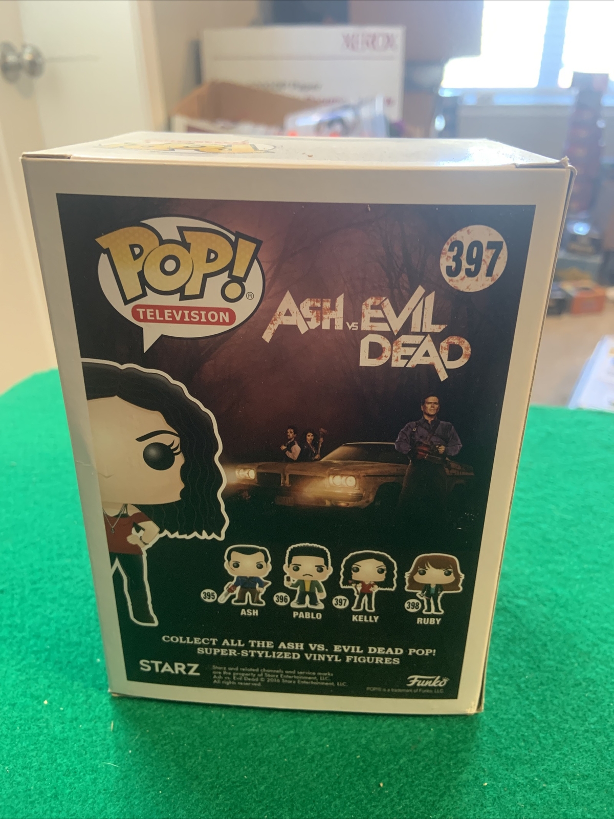 Funko Pop! Vinyl: Ash vs Evil Dead - Kelly Maxwell #397 for sale online ...