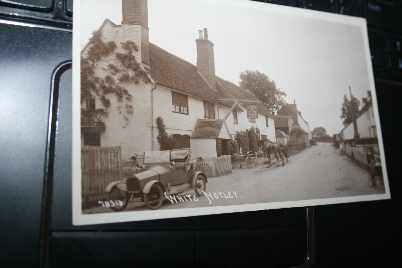 WHITE NOTLEY REAL PHOTOGRAPHIC original postcard unused vg N | eBay UK