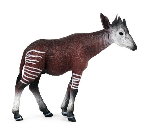 Okapi Animal Toy PVC Action Figure Kids Toys Party Gifts | eBay