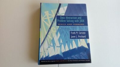 Data Abstraction and Problem Solving with Java by Prichard, Janet Hardback Book 9780201702200 | eBay