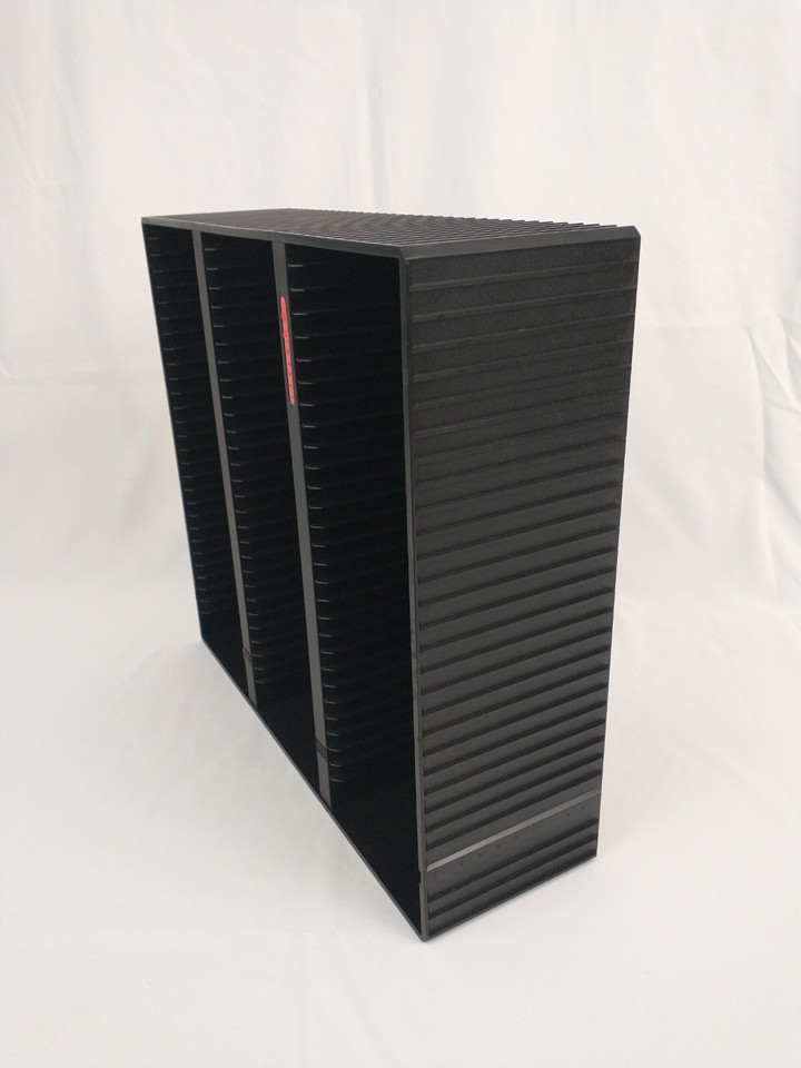 Laserline Vintage CD Storage Wall Mount Rack Holds 90 | eBay