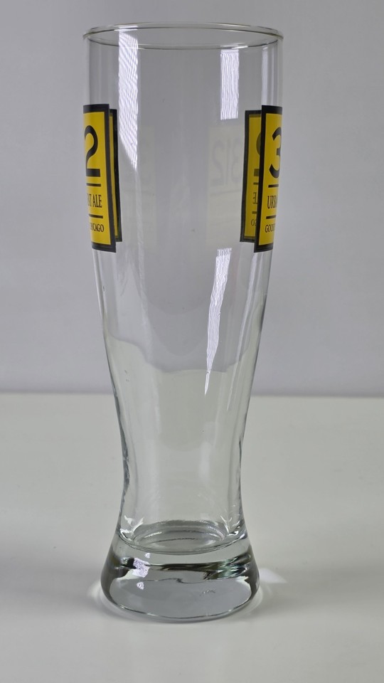 Goose Island 312 Urban Wheat Ale Pint Glass 16 oz Chicago Beer Barware ...