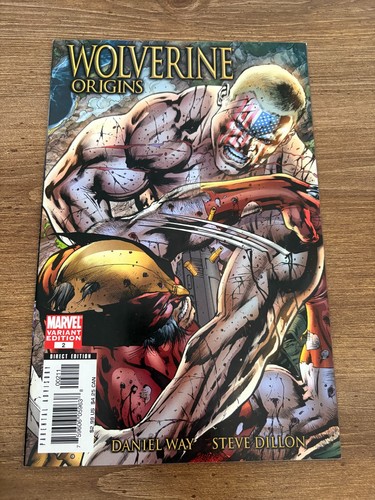 Wolverine Origins # 2 NM Marvel Comic Book Deadpool X-Men Variant 7 ...