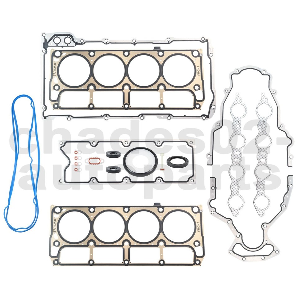 Gen 3 Gasket Set & LS1 Cylinder Head Gaskets Set For For LS 4.8 5.3 5.7 ...