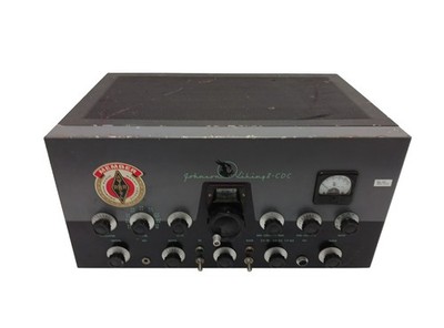 Johnson Viking II-CDC Civil Defense Transmitter Ham Radio - READ ...