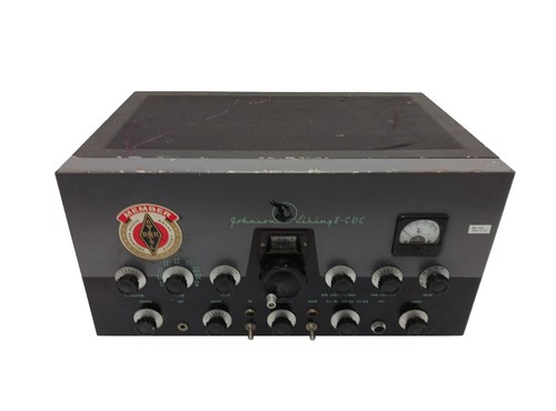 Johnson Viking II-CDC Civil Defense Transmitter Ham Radio - READ ...