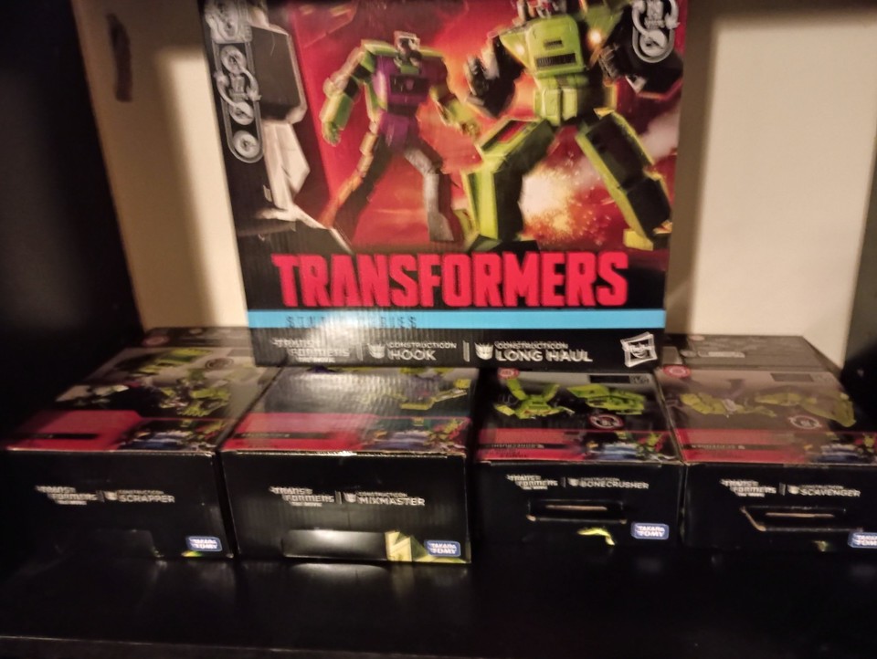 Hasbro Transformers Studio Series 86 Constructicons Devastator MISB ...