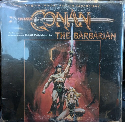 Conan The Barbarian Soundtrack Vinyl | eBay