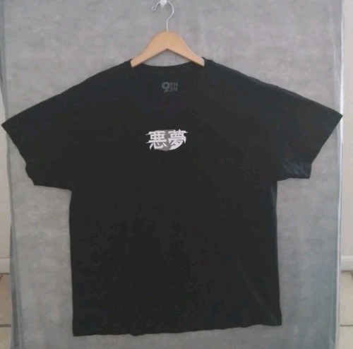 9th Life Subaru WRX T-Shirt - Size XL - Black - Two-Side Design | eBay