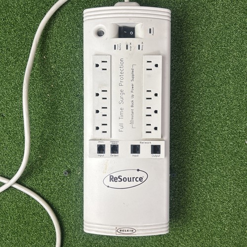 Vintage Belkin F5C500 -TEL, SurgeMaster II Power Strip Surge Protector ...