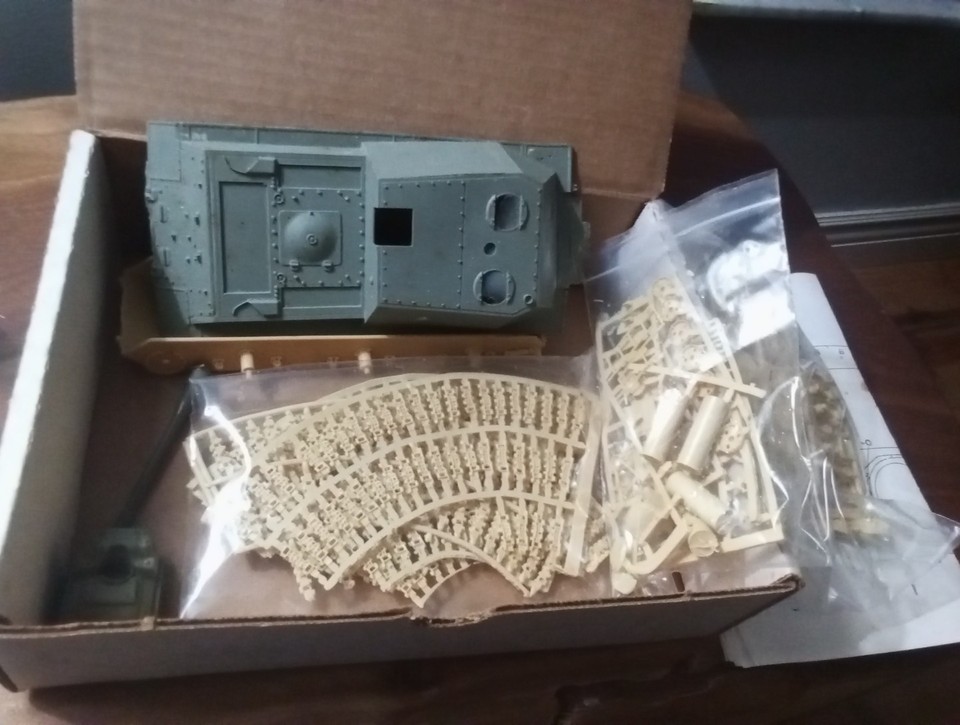 AEF Designs Solviet Tank 1/35 Scale Resin Model Kit | eBay