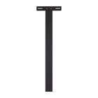 Free Standing Outdoor Post Box Lockable Galvanised Steel - Allux 400 ...