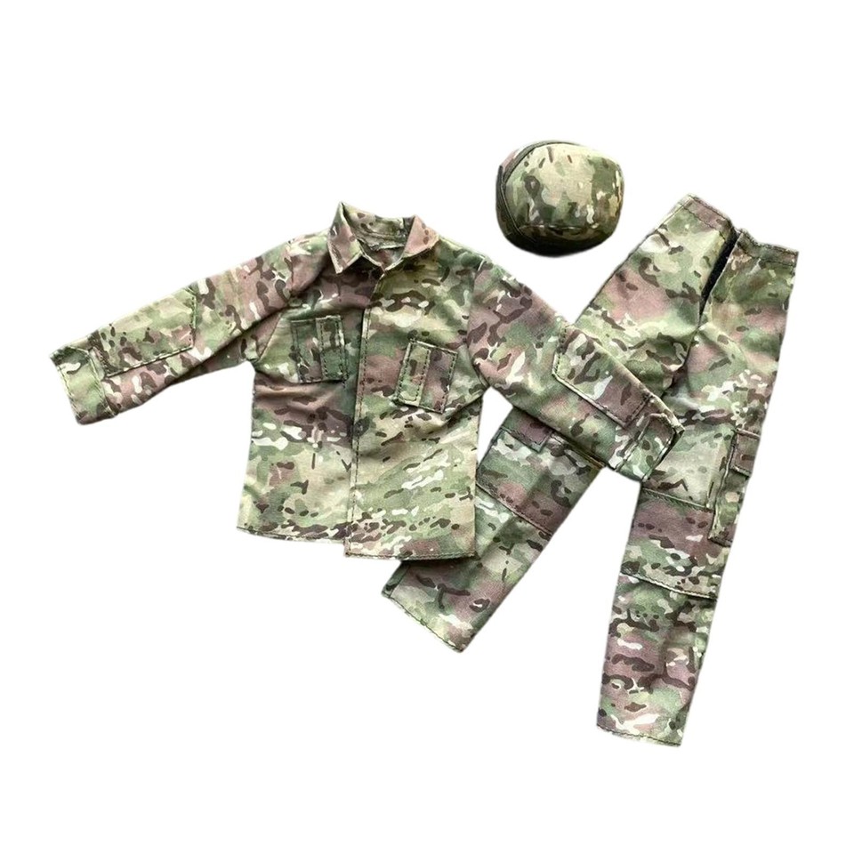 Miniature Figure Coat 1/6 Scale Action Figure Clothes Uniform Suit for ...