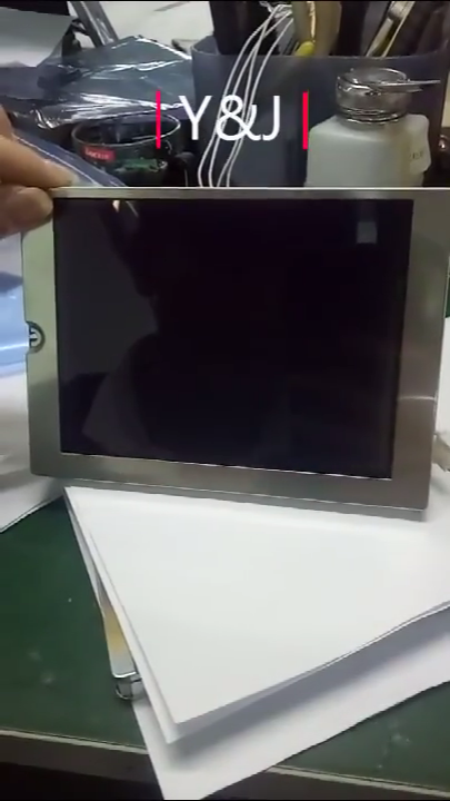 Original 5.7'' For Kyocera KCG057QV1DB-G660 LCD Display Screen 1 Year ...