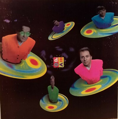 DEVO 'SMOOTH NOODLES' Poster/Album Flat Suitable for Framing 1990 Mint ...