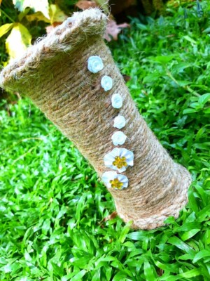 5 Flower Vase Decoration Ideas With Jute | Best Flower Site