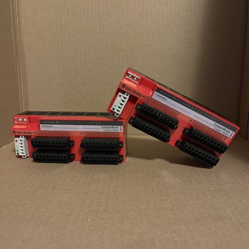 Allen-Bradley CompactBlock 12-Input 24VDC Safety I/O Module 1791DS-IB12 ...