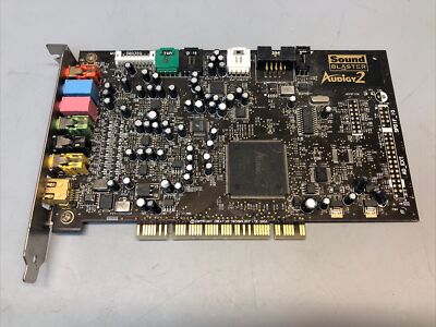 Creative Labs Sound Blaster Audigy 2 Z5 CA0102-ICT SB0350 PCI Sound ...