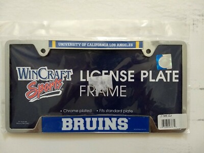 UCLA Metal License Plate Frame NEW/SEALED! FREE SHIPPING! | eBay