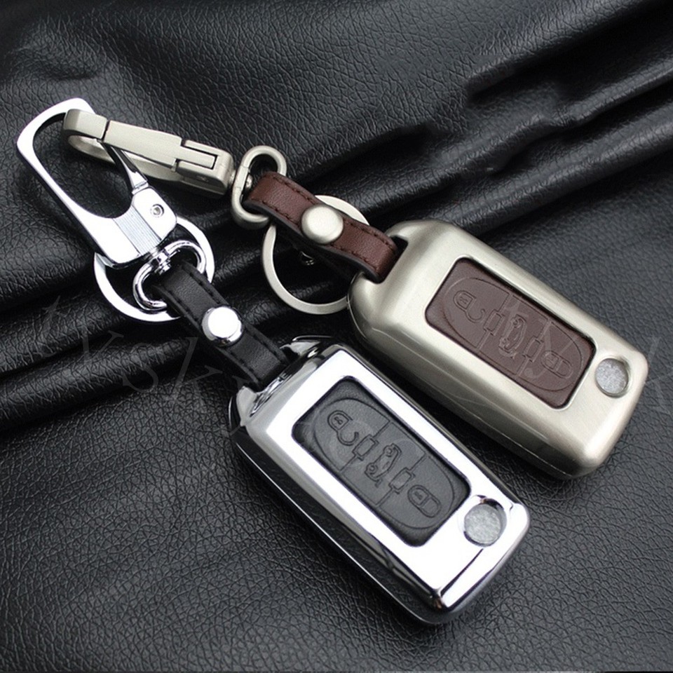 Fit For Peugeot 308 408 RCZ Accessories Key Holder Bag Fob Case Pack ...