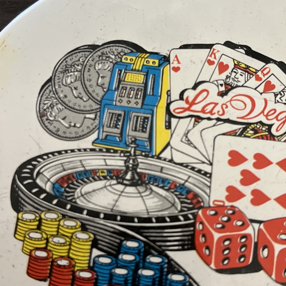 Vintage Pin Pinback Las Vegas Gambling Roulette Slot Machines Cards | eBay