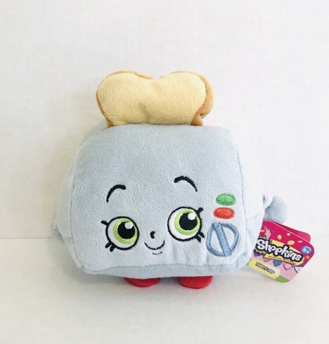 Shopkins Plushies Toasty Pop Plush New with Tag | eBay