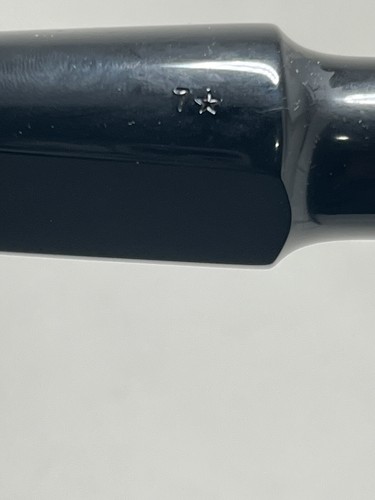 FAXX Student Plastic Tenor Saxophone Mouthpiece, 7* (star) Black, Used ...