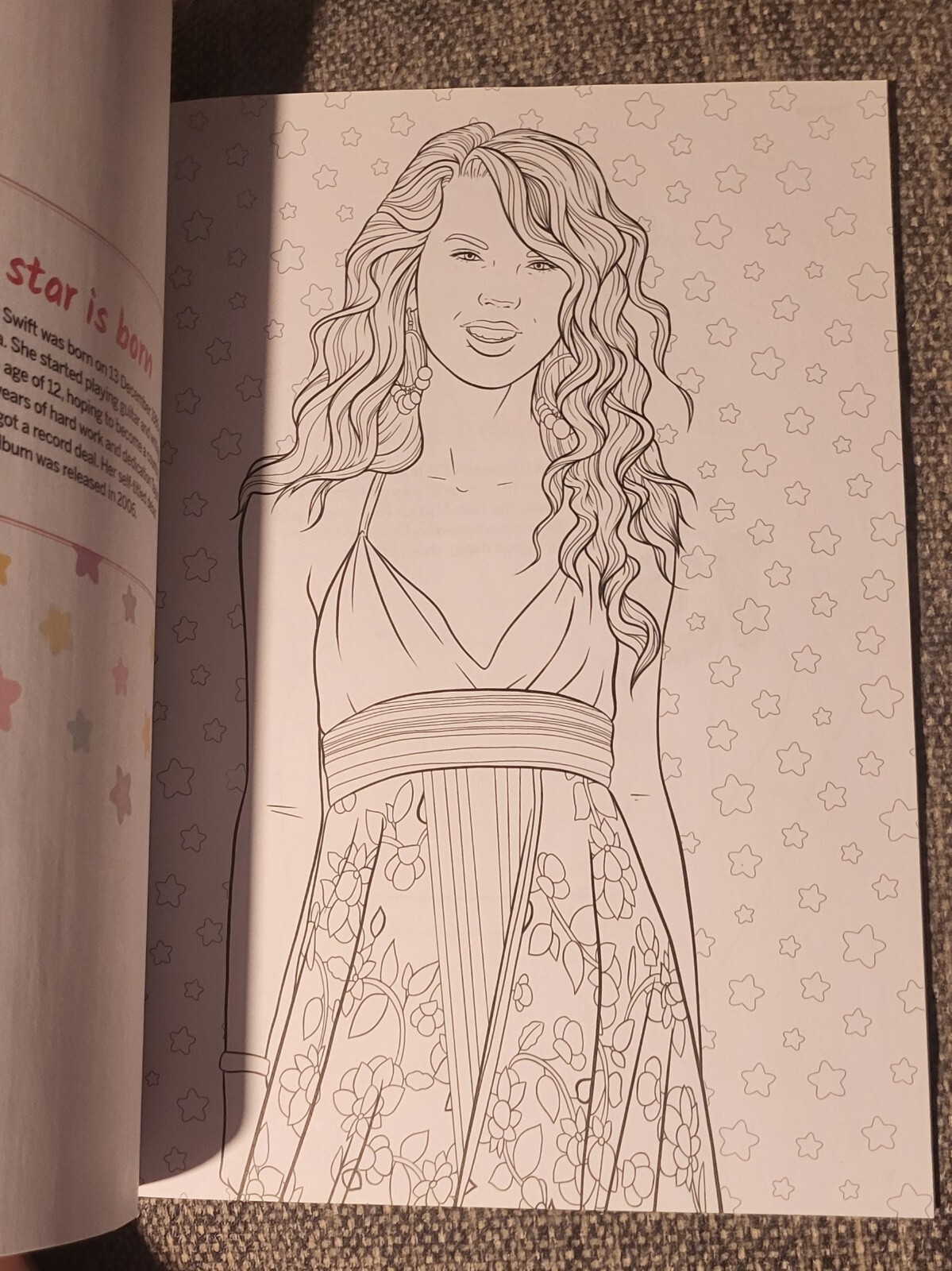 Super Fan-Tastic Taylor Swift Coloring & Activity Book: 30+ Coloring Pages