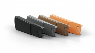 Roof Dry Verge End Cap European Plastic Kit Universal Plastic Tile Cap ...