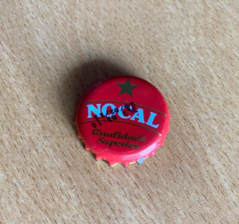 Nocal Qualidade Superior - Angola Bottle caps beer | eBay