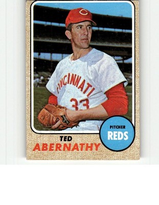 TED ABERNATHY CARD #264 BFU3R4S5P2 FREE SHIPPING | eBay