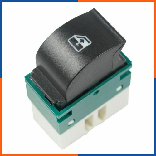 Interrupteur leve vitre avant droite pour FIAT | 735417033, 735417034 ...