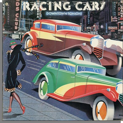 Racing Cars - Downtown Tonight (1976) - New LP Record! Chrysalis #CHR ...