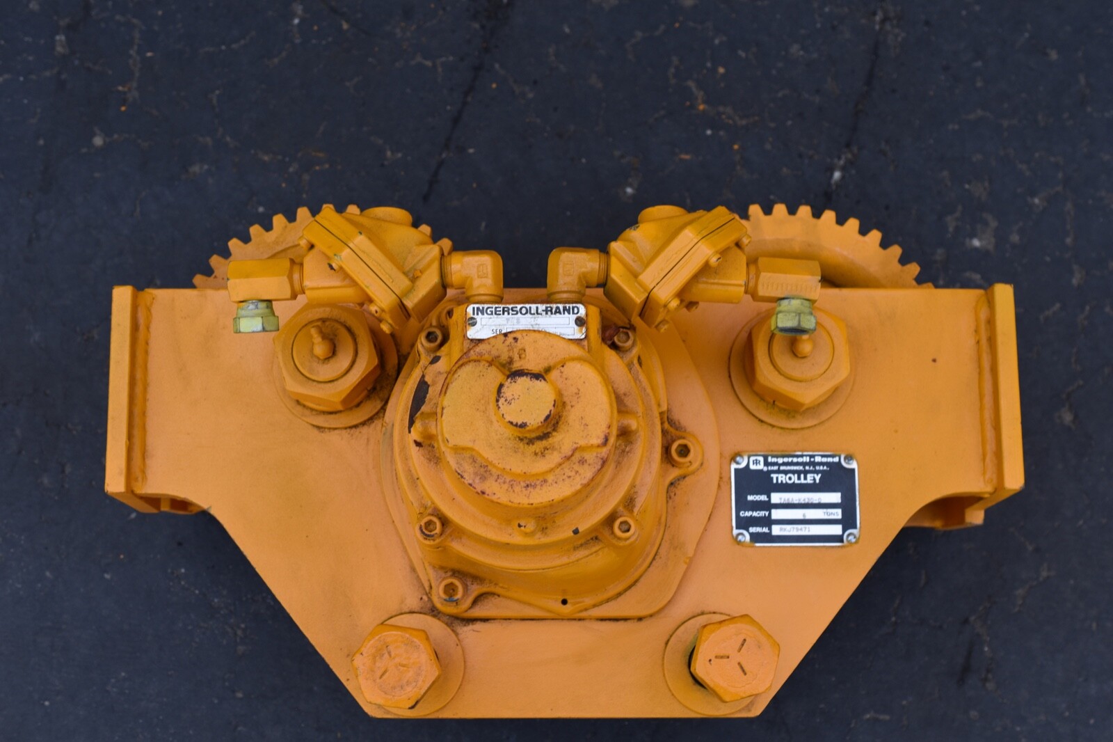 Ingersoll Rand 6 Ton motor driven trolley | eBay