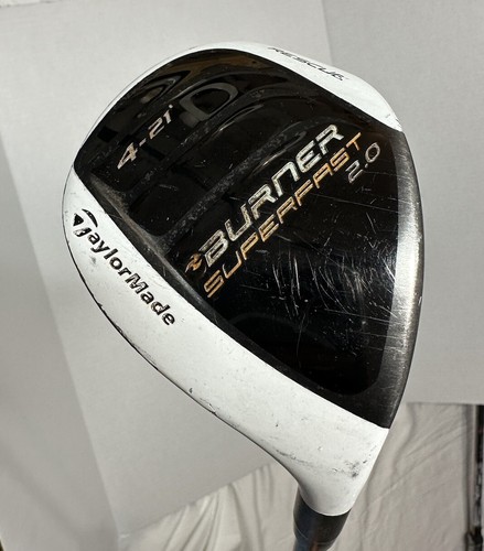 TaylorMade Burner Superfast 2.0 HT Driver Womens Ladies Flex Rh ...