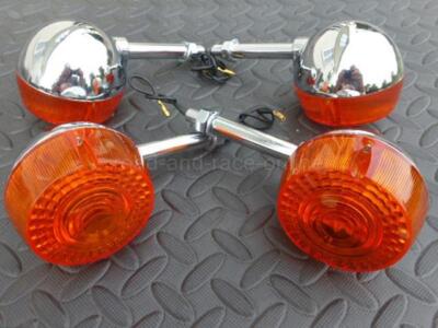 Full Set of Replacement Suzuki TS-GT-TC-RV Indicators Alloy Head Steel ...