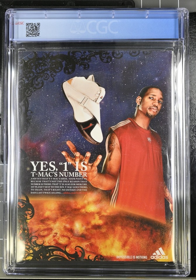 2005 SLAM Magazine #93 Lebron James CGC Graded 7.0 Here Comes the Reign Cavs | eBay