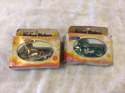Lot Of 2 Zee Toys Ridge Riders Die Cast Metal Motorcycles, BMW R75/5 ...