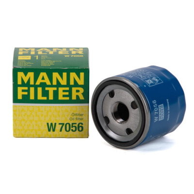 MANN W7056 Ölfilter für OPEL ADAM 1.0 ASTRA K 1.0 CORSA E INSIGNIA A B ...
