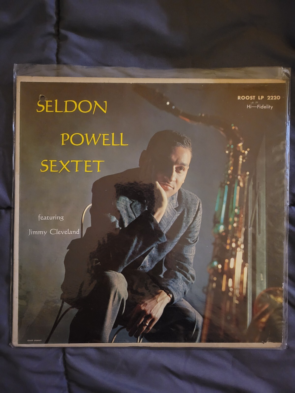 Seldon Powell Sextet Feat.Jimmy Cleveland.Orig.Royal Roost 2220.1A/1A ...