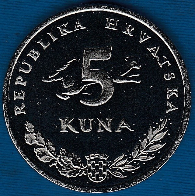 5 Kuna 2018. Croatian coin, BEAR - URSUS ARCTOS ! | eBay
