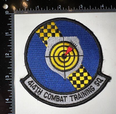 USAF US Air Force 414th Combat Training Squadron Patch | eBay