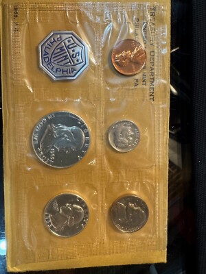 Lot of 2 1963 Silver Proof Set in Sleeve with Envelope (003) | eBay