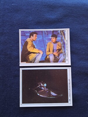 Star Trek rare original cards Argentina 1981 | eBay