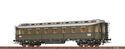 Brawa 45419 H0 D-Wagons B4ü Pr 20 DRG II Échelle H0 | eBay